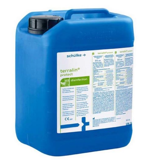 TERRALIN*PROTECT 5 L – Felület fertőtlenítő koncentrátum – Stervet-Med Kft.